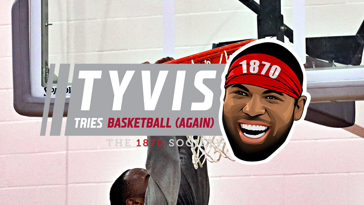 Tyvis Tries Basketball (Again) with Ohio State's Roddy Gayle – The 1870 ...