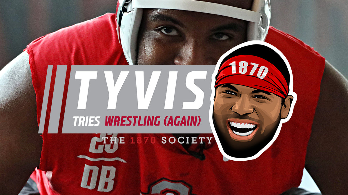 Tyvis Tries Wrestling (Again) with Ohio State's Sammy Sasso – The 1870 ...